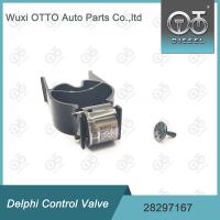China 28297167  Control Valve Black Coating For Common Rail Injectors R00201D / 28540276 for sale