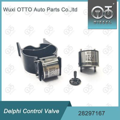 China 28297167  Control Valve Black Coating For Common Rail Injectors R00201D / 28540276 for sale