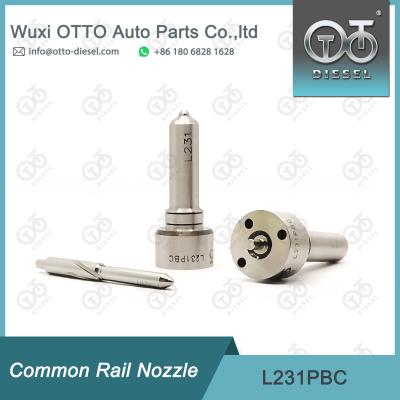 China L231PBC Common Rail Nozzle for BEBE4C06001 Injectors for sale