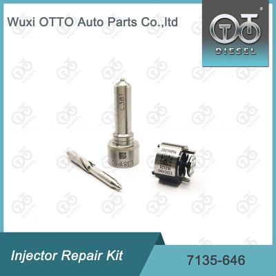 China Injector Repair Kit 7135-646 with 28239294 Control Valve for 28232251/R03101D/R05102D Injectors for sale