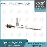 China Injector Repair Kit For Injector 0445110476 / 477 / 0986435241 Nozzle DLLA163P2291 for sale