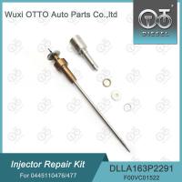 China Injector Repair Kit For Injector 0445110476 / 477 / 0986435241 Nozzle DLLA163P2291 for sale