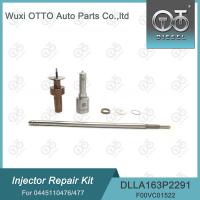 China Injector Repair Kit For Injector 0445110476 / 477 / 0986435241 Nozzle DLLA163P2291 for sale