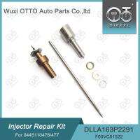 China Injector Repair Kit For Injector 0445110476 / 477 / 0986435241 Nozzle DLLA163P2291 for sale