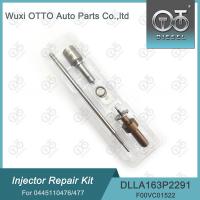 China Injector Repair Kit For Injector 0445110476 / 477 / 0986435241 Nozzle DLLA163P2291 for sale