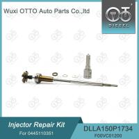 China Diesel Injector Repair Kit For Injectors 0445110351 With Nozzle DLLA150P1734 for sale