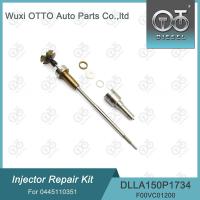 China Diesel Injector Repair Kit For Injectors 0445110351 With Nozzle DLLA150P1734 for sale