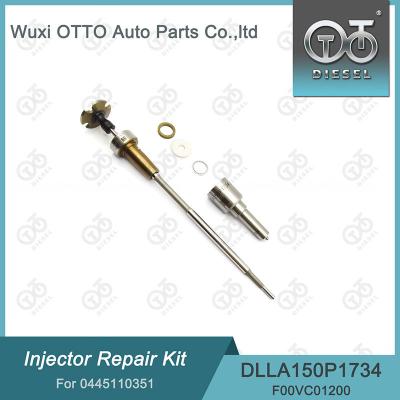China Diesel Injector Repair Kit For Injectors 0445110351 With Nozzle DLLA150P1734 for sale