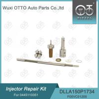 China Diesel Injector Repair Kit For Injectors 0445110351 With Nozzle DLLA150P1734 for sale