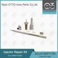 China Diesel Injector Repair Kit For Injectors 0445110351 With Nozzle DLLA150P1734 for sale