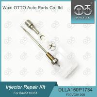 China Diesel Injector Repair Kit For Injectors 0445110351 With Nozzle DLLA150P1734 for sale