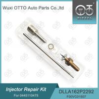 China Injector Repair Kit For Injectors 0445110475  With Nozzle DLLA162P2292 And Valve F00VC01507 for sale