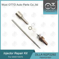 China Injector Repair Kit For Injectors 0445110475  With Nozzle DLLA162P2292 And Valve F00VC01507 for sale