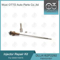 China Injector Repair Kit For Injectors 0445110475  With Nozzle DLLA162P2292 And Valve F00VC01507 for sale