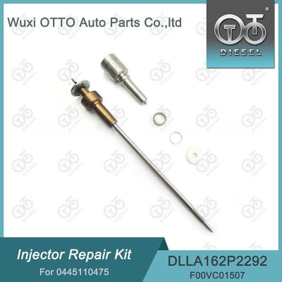 China Injector Repair Kit For Injectors 0445110475  With Nozzle DLLA162P2292 And Valve F00VC01507 for sale