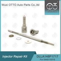 China 0445110315 Injector Repair Kit With DLLA148P1717 Nozzle And F00VC01329 Control Valve. for sale