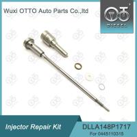 China 0445110315 Injector Repair Kit With DLLA148P1717 Nozzle And F00VC01329 Control Valve. for sale