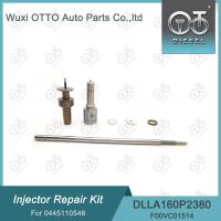 China Diesel Fuel Injector Overhaul Repair Kits For Injectors 0445110546 Nozzle DLLA160P2380 for sale