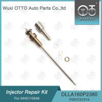 China Diesel Fuel Injector Overhaul Repair Kits For Injectors 0445110546 Nozzle DLLA160P2380 for sale