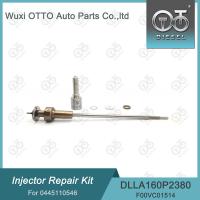 China Diesel Fuel Injector Overhaul Repair Kits For Injectors 0445110546 Nozzle DLLA160P2380 for sale