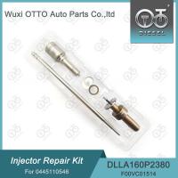 China Diesel Fuel Injector Overhaul Repair Kits For Injectors 0445110546 Nozzle DLLA160P2380 for sale