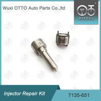 China Nozzle-Valve Kit 7135-651  Injector Repair Kit For R02201Z With Nozzle L121PBD Nozzle-CVA Kit for sale