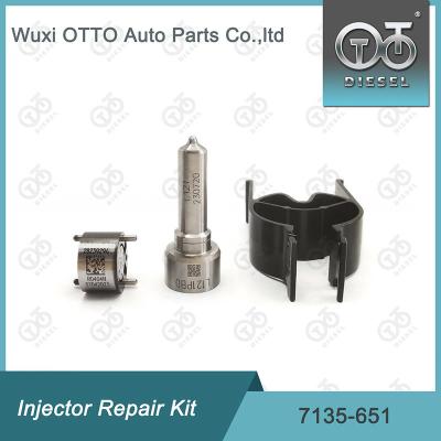 China Nozzle-Valve Kit 7135-651  Injector Repair Kit For R02201Z With Nozzle L121PBD Nozzle-CVA Kit for sale