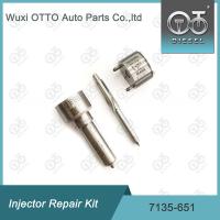 China Nozzle-Valve Kit 7135-651  Injector Repair Kit For R02201Z With Nozzle L121PBD Nozzle-CVA Kit for sale