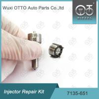China Nozzle-Valve Kit 7135-651  Injector Repair Kit For R02201Z With Nozzle L121PBD Nozzle-CVA Kit for sale