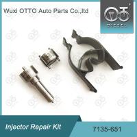 China Nozzle-Valve Kit 7135-651  Injector Repair Kit For R02201Z With Nozzle L121PBD Nozzle-CVA Kit for sale