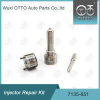 China Nozzle-Valve Kit 7135-651  Injector Repair Kit For R02201Z With Nozzle L121PBD Nozzle-CVA Kit for sale