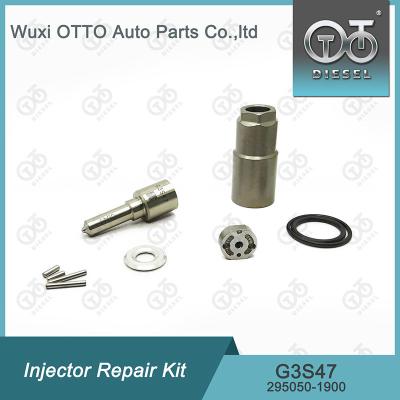China Denso Common Rail Injector Repair Kit For Injector 295050-0910  295050-1900 , G3S47 Nozzle for sale