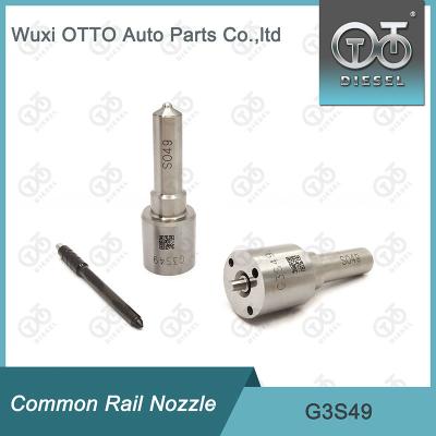 China Denso G3S49 Common Rail Nozzle 293400-0490 for Injectors 12644527 for sale