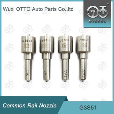 China Denso G3S51 Common Rail Nozzle For Injectors 295050-1050 16600-5X30A for sale