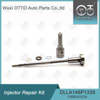 China  Injector Repair Kit For Injectors 0445120030/218  With Nozzle DLLA146P1339 And Valve F00RJ01218 for sale