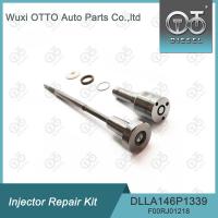 China  Injector Repair Kit For Injectors 0445120030/218  With Nozzle DLLA146P1339 And Valve F00RJ01218 for sale