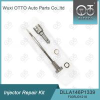 China  Injector Repair Kit For Injectors 0445120030/218  With Nozzle DLLA146P1339 And Valve F00RJ01218 for sale