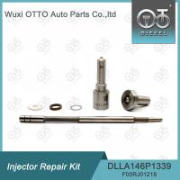China  Injector Repair Kit For Injectors 0445120030/218  With Nozzle DLLA146P1339 And Valve F00RJ01218 for sale