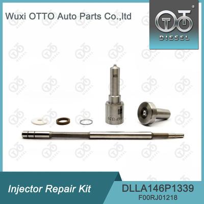 China  Injector Repair Kit For Injectors 0445120030/218  With Nozzle DLLA146P1339 And Valve F00RJ01218 for sale