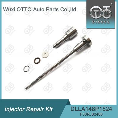China Injector Repair Kit For Injectors 0445120217/218/274 With Nozzle DLLA148P1524 And Valve F00RJ02466 for sale