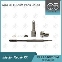 China Injector Repair Kit For Injectors 0445120217/218/274 With Nozzle DLLA148P1524 And Valve F00RJ02466 for sale