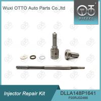 China  Injector Repair Kit For Injectors 0445120100 / 154 / 275 0986435528 / 582 With Nozzle DLLA148P1641 And Valve F00RJ02466 for sale
