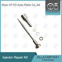 China  Injector Repair Kit For Injectors 0445120100 / 154 / 275 0986435528 / 582 With Nozzle DLLA148P1641 And Valve F00RJ02466 for sale