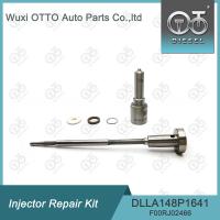 China  Injector Repair Kit For Injectors 0445120100 / 154 / 275 0986435528 / 582 With Nozzle DLLA148P1641 And Valve F00RJ02466 for sale