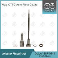 China  Injector Repair Kit For Injectors 0445120100 / 154 / 275 0986435528 / 582 With Nozzle DLLA148P1641 And Valve F00RJ02466 for sale