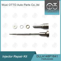 China  Injector Repair Kit For Injectors 0445120100 / 154 / 275 0986435528 / 582 With Nozzle DLLA148P1641 And Valve F00RJ02466 for sale
