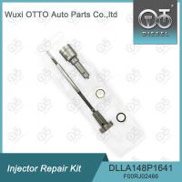 China  Injector Repair Kit For Injectors 0445120100 / 154 / 275 0986435528 / 582 With Nozzle DLLA148P1641 And Valve F00RJ02466 for sale