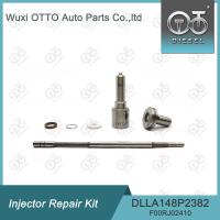 China Injector Repair Kit For Injectors 0445120354 With Nozzle  DLLA148P2382 And Valve F00RJ02410 for sale