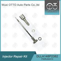 China Injector Repair Kit For Injectors 0445120354 With Nozzle  DLLA148P2382 And Valve F00RJ02410 for sale