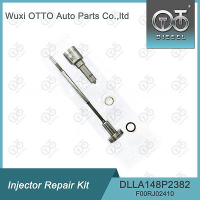 China Injector Repair Kit For Injectors 0445120354 With Nozzle  DLLA148P2382 And Valve F00RJ02410 for sale